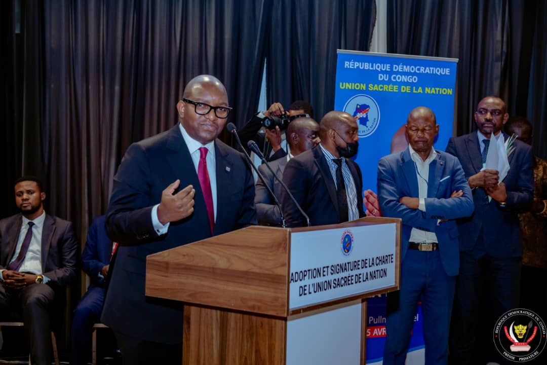 RDC: les ténors de l’Union sacrée de nation s’alignent derrière Félix ...