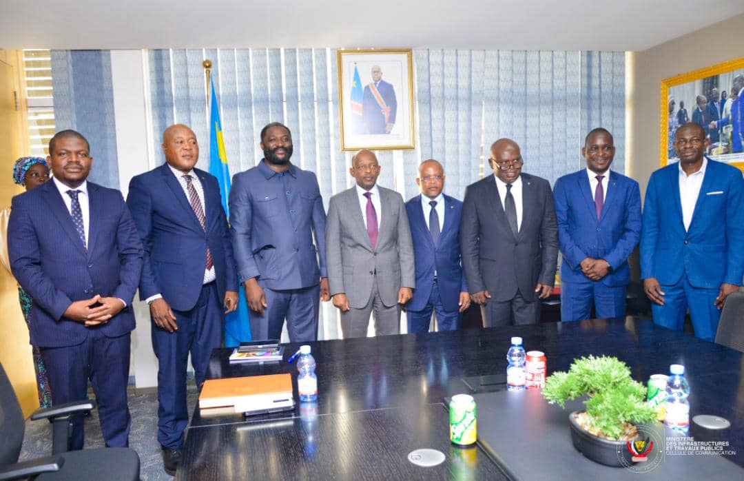 RDC : Le caucus des députés nationaux du lualaba en plaidoyer aux ITPR ...