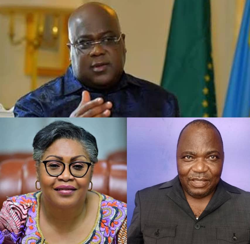 RDC-Primature : Judith Suminwa Tuluka « un oiseau rare, un choix judicieux posé par le président ...