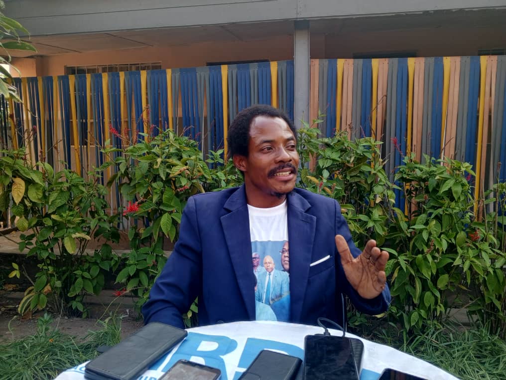 Kasaï central : Honoré Jukayi, président du parti politique ARDEV ...