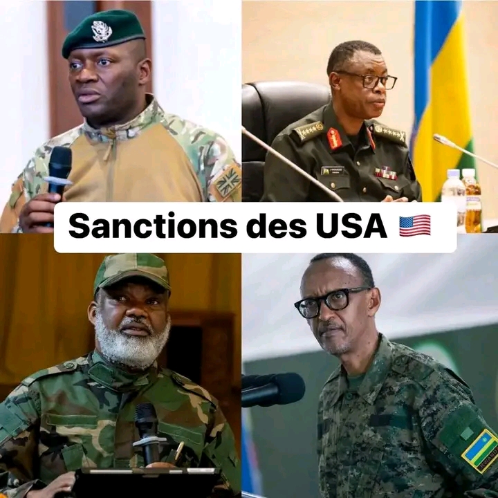 sanctions contre James Kabarebe Lawrence Kanyuka : Constat Mutaba salue ...