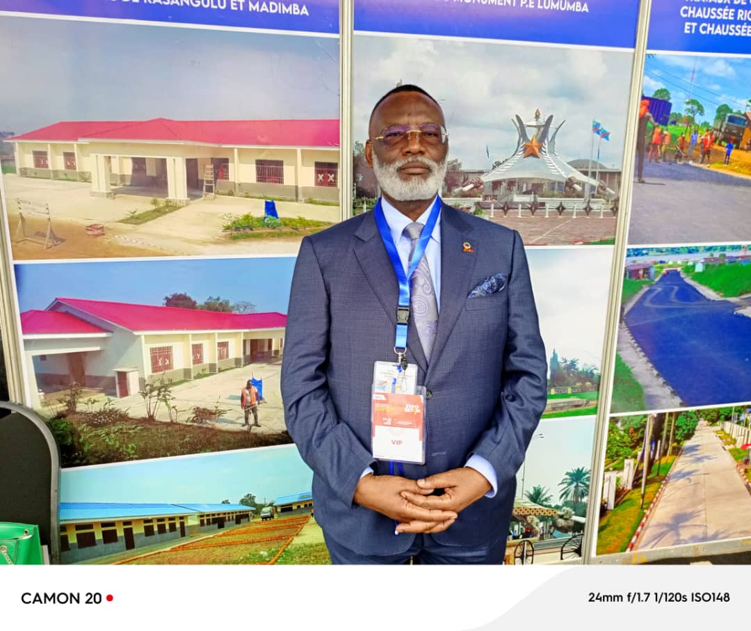 Lubumbashi : La Congolaise de Construction « 2C » s’affirme au cœur de ...